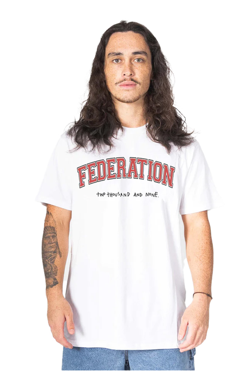 FEDERATION AYE TEE UNI - Mens-Tees : Soul and Co. | Clothes | Fashion ...