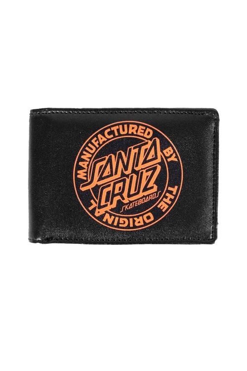 SANTA CRUZ MFG DOT PU WALLET - Mens-Accessories : Soul and Co ...