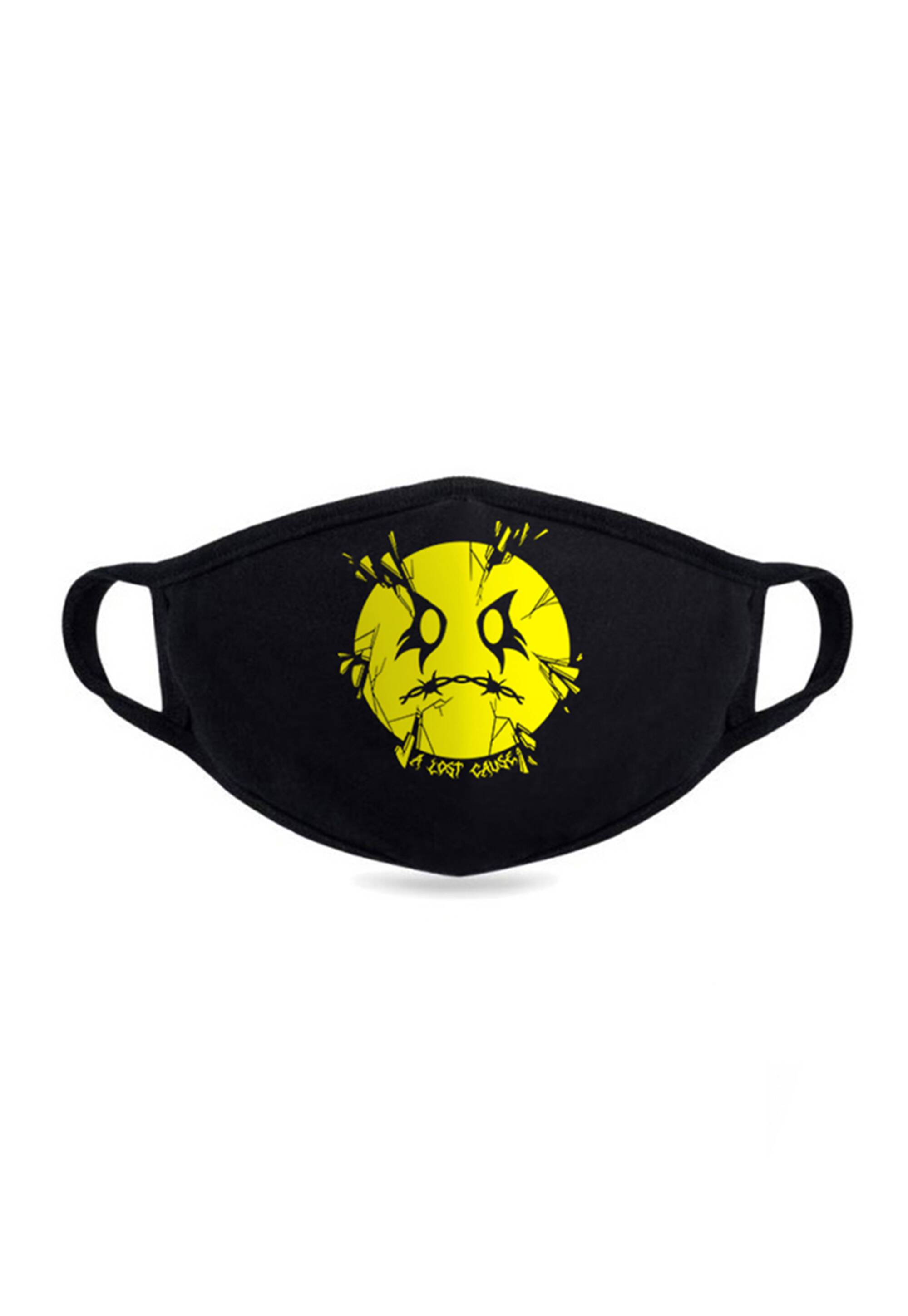 ALC BROKEN FACE MASK - Mens-Accessories : Soul and Co. | Clothes ...