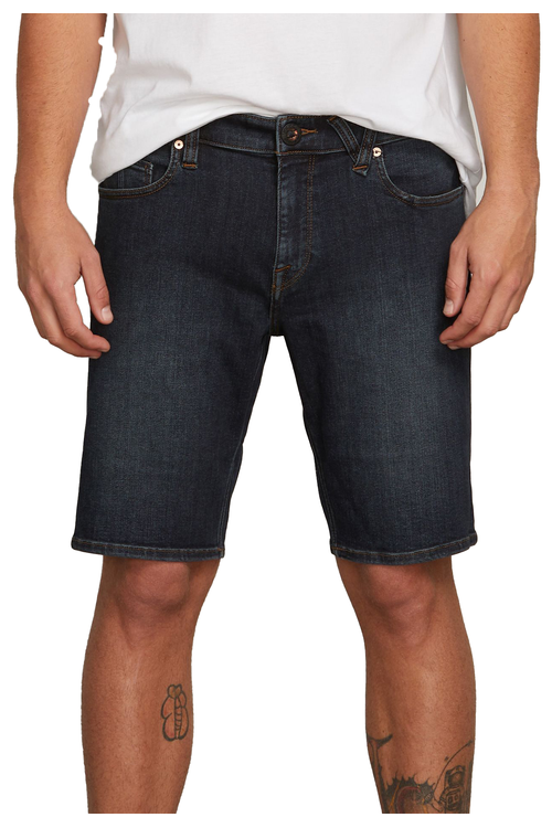 VOLCOM SOLVER DENIM SHORT 19 - Mens-Shorts & Boardshorts : Soul and Co ...